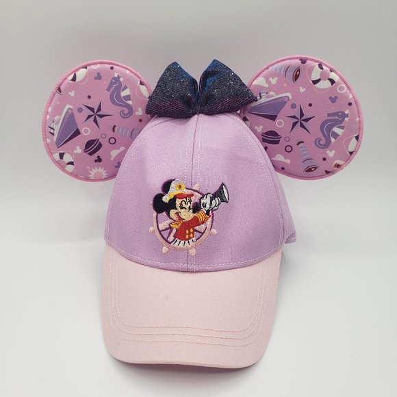 Disney | Accessories | Disney Cruise Line Minnie Mouse Explorer Pink ...